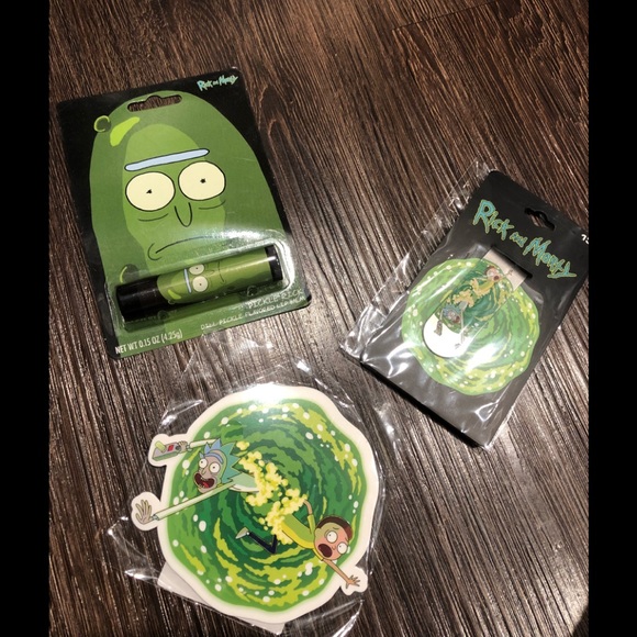 Ripple Junction | Accessories | Rick And Morty Money Clip Bundle New ...